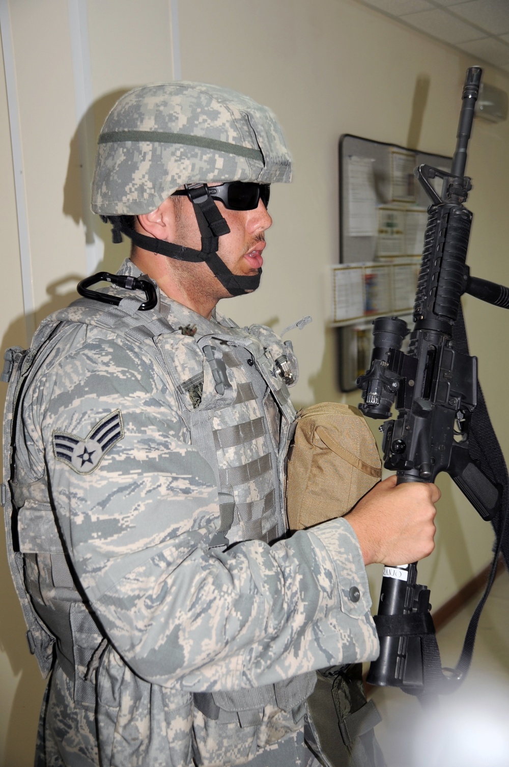 DVIDS - News - Keesler security forces senior airman supports force ...