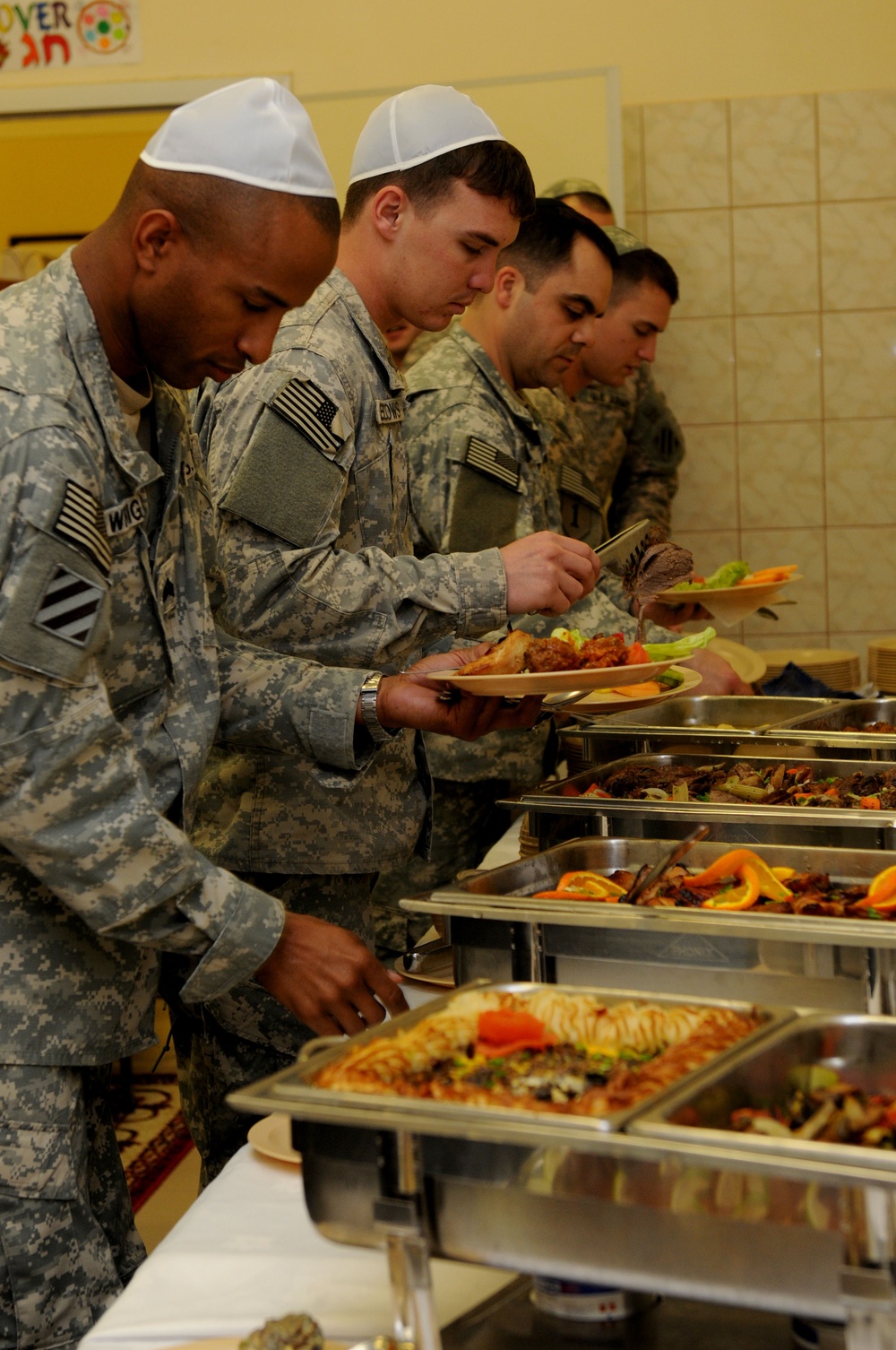 DVIDS - News - Service members celebrate Passover, food, friends