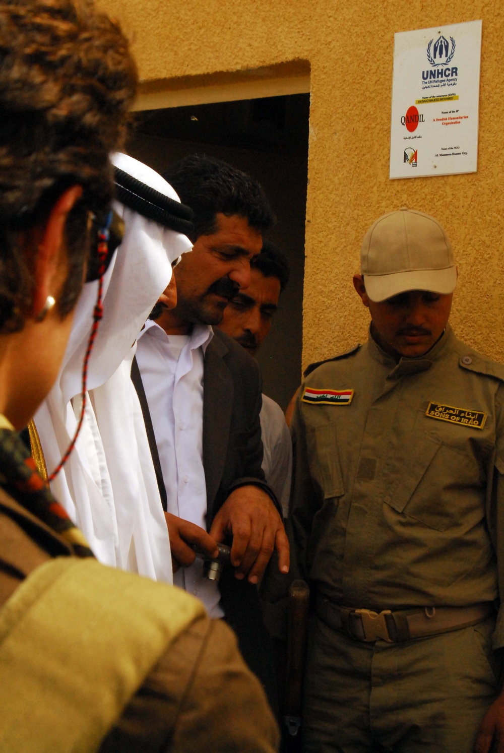 DVIDS - Images - Soldiers help displaced persons [Image 23 of 28]