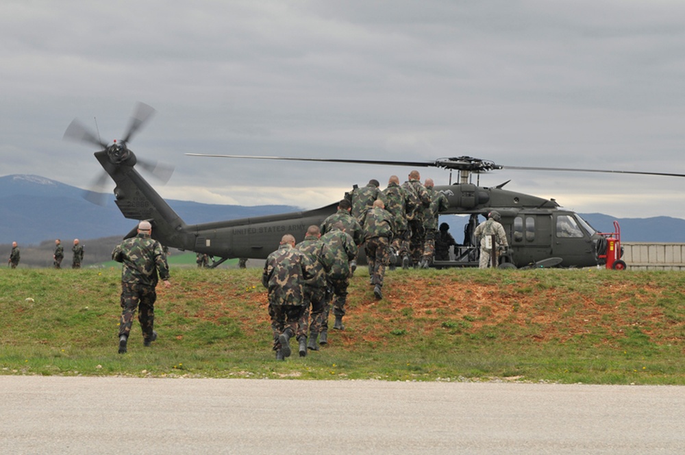 DVIDS - News - Cross training strengthens KFOR multinational partnerships