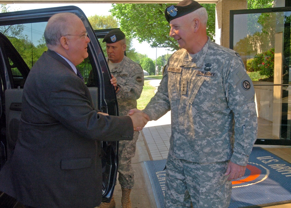 DVIDS - Images - Tour of Third Army's headquarters
