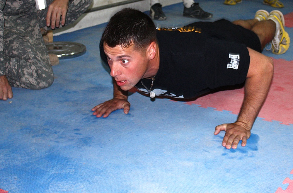 DVIDS - News - Engineers excel in physical fitness