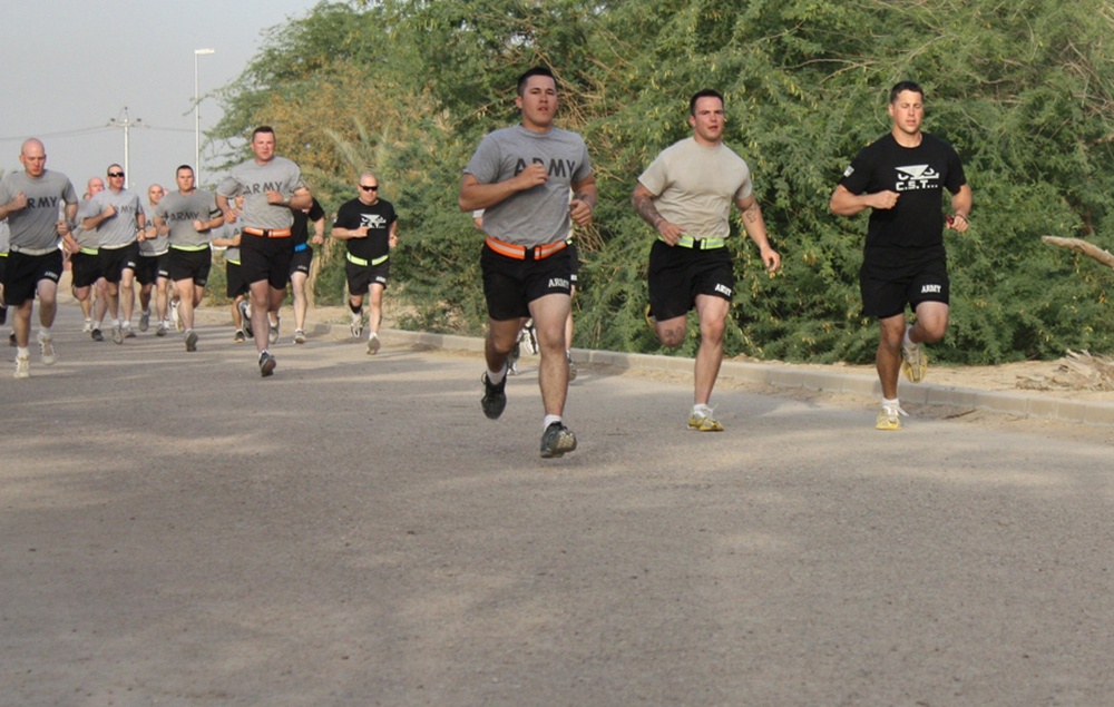 DVIDS - News - Engineers excel in physical fitness