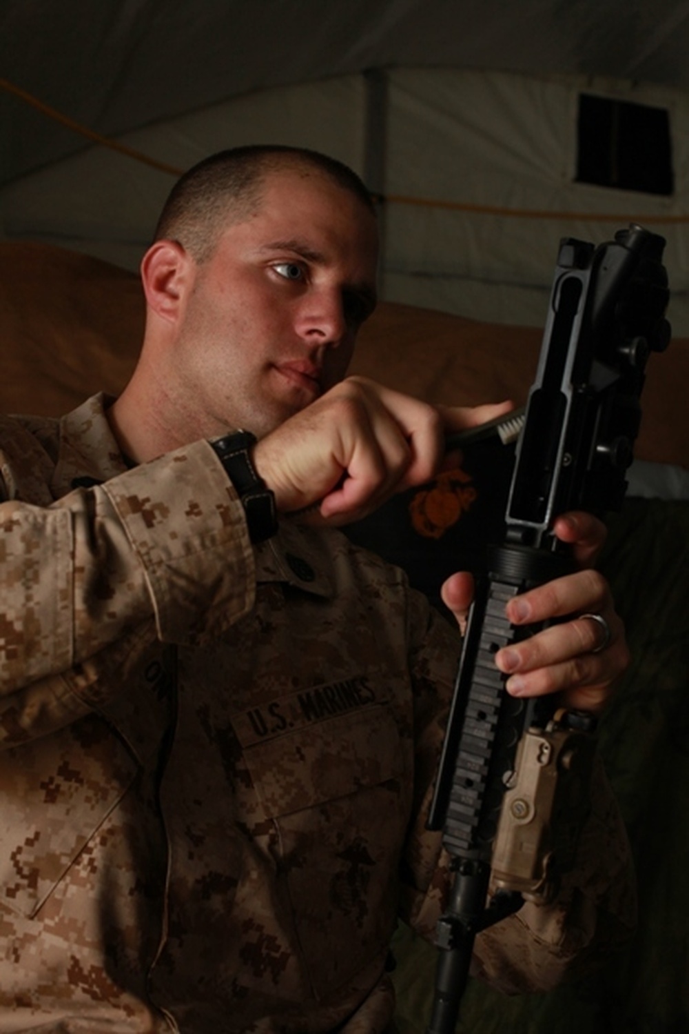 DVIDS - News - Scout observer rises through ranks, hungry for more