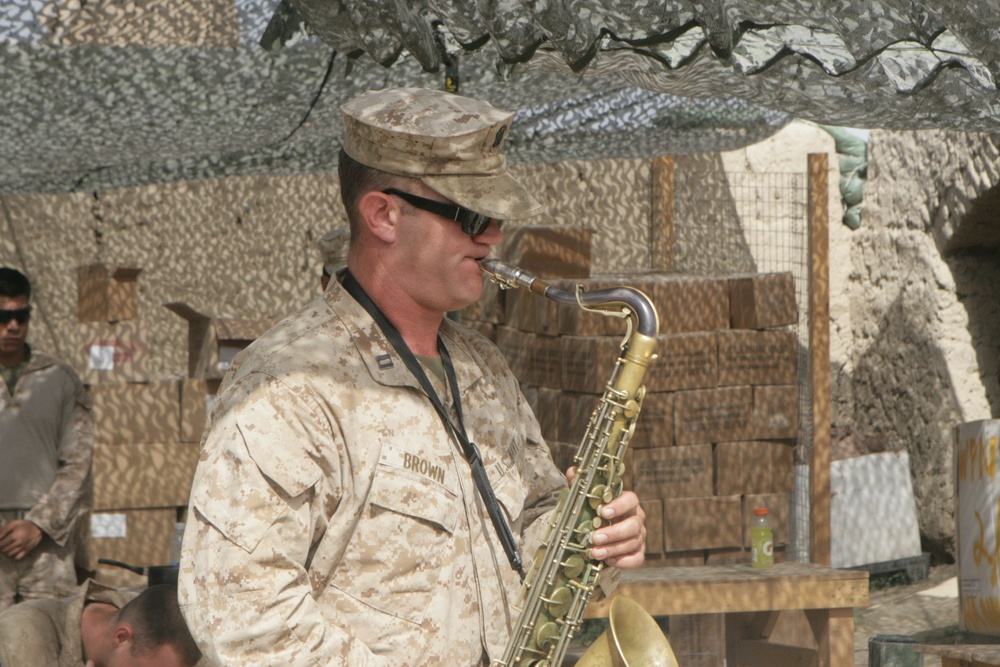 DVIDS - Images - Lance Cpl. Jacob A. Ross's Memorial [Image 5 of 6]