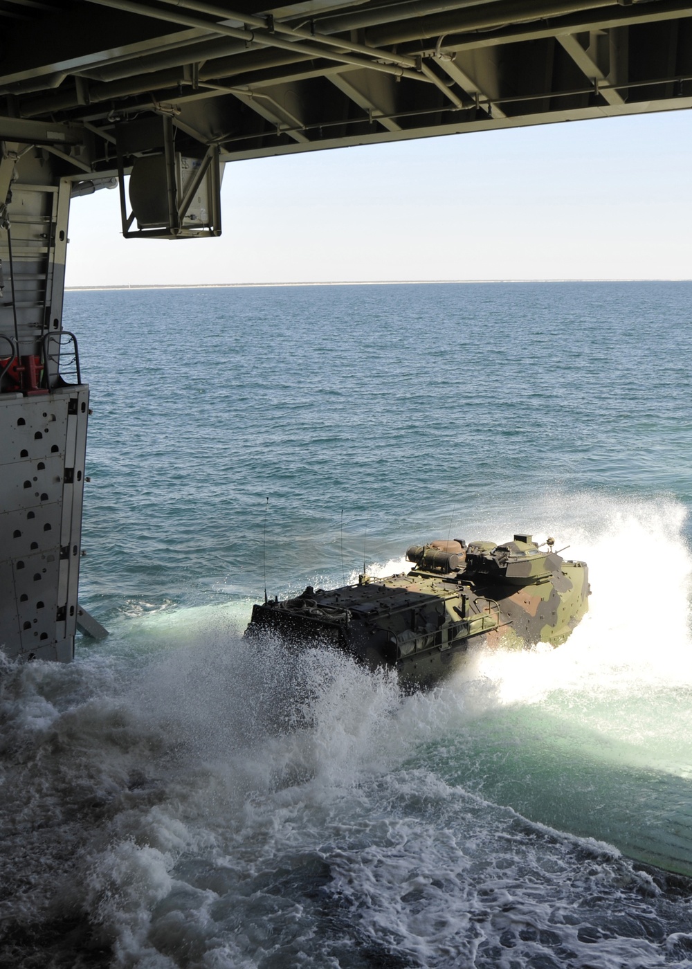 DVIDS - Images - USS New York action [Image 2 of 3]