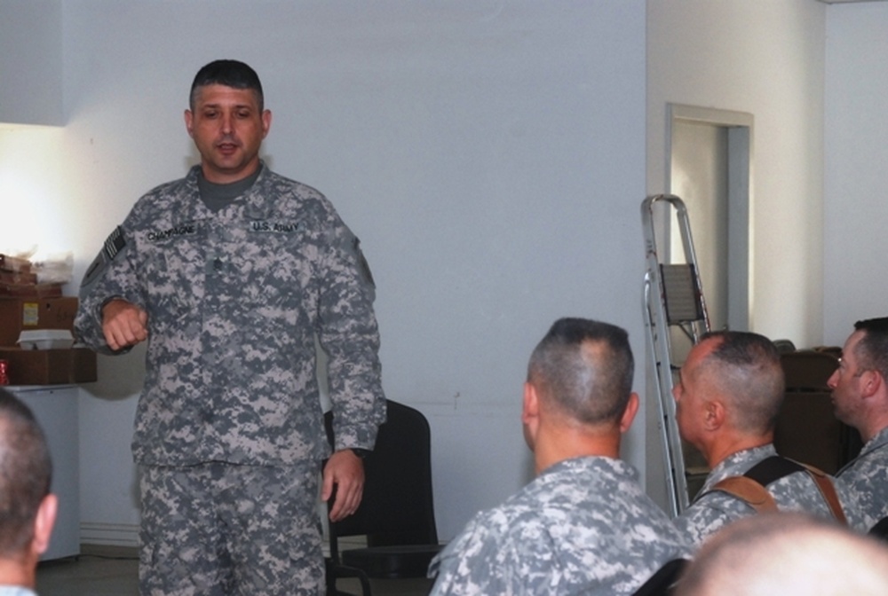 DVIDS - News - Division CSM Talks promotions, development DVIDS - News - Division CSM Talks promotions, development