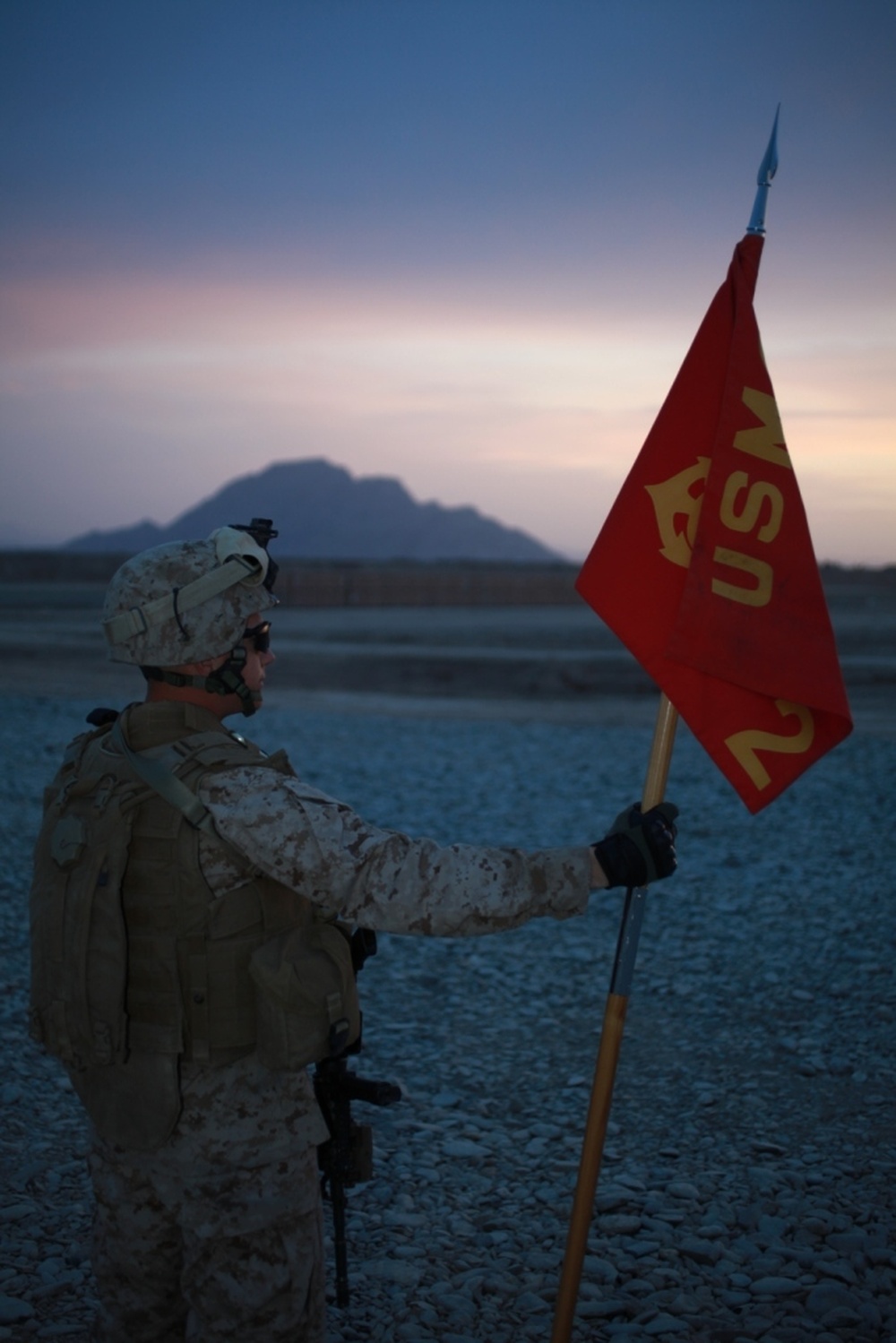 DVIDS - News - RCT-2 assumes battle space