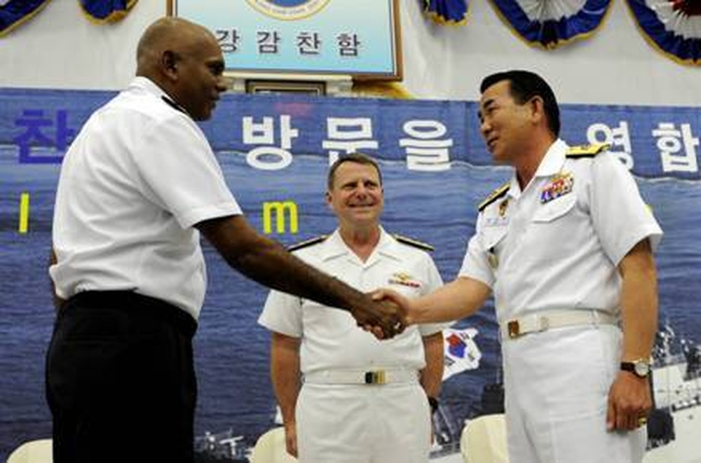 DVIDS - News - Counter Piracy Task Force Changes Command