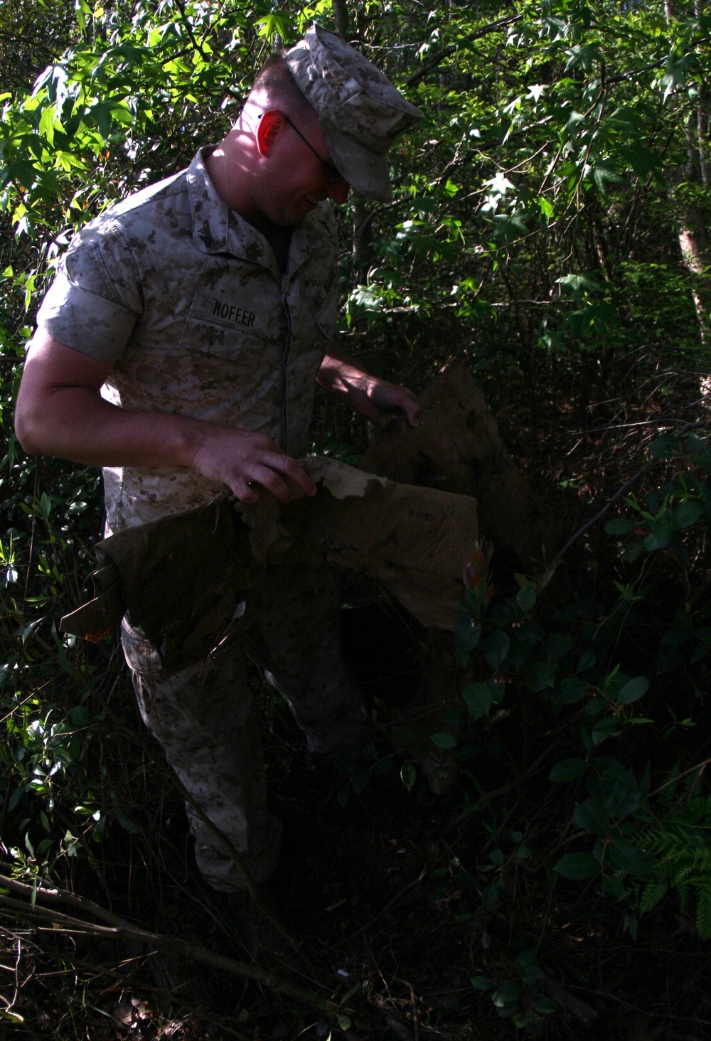 DVIDS - News - Marines do their part in observing Earth Day
