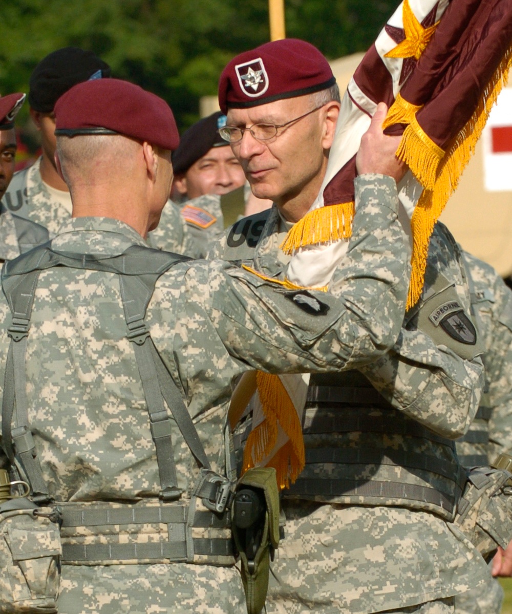 DVIDS - Images - 44th Medical Command inactivates, reactivates as 44th ...