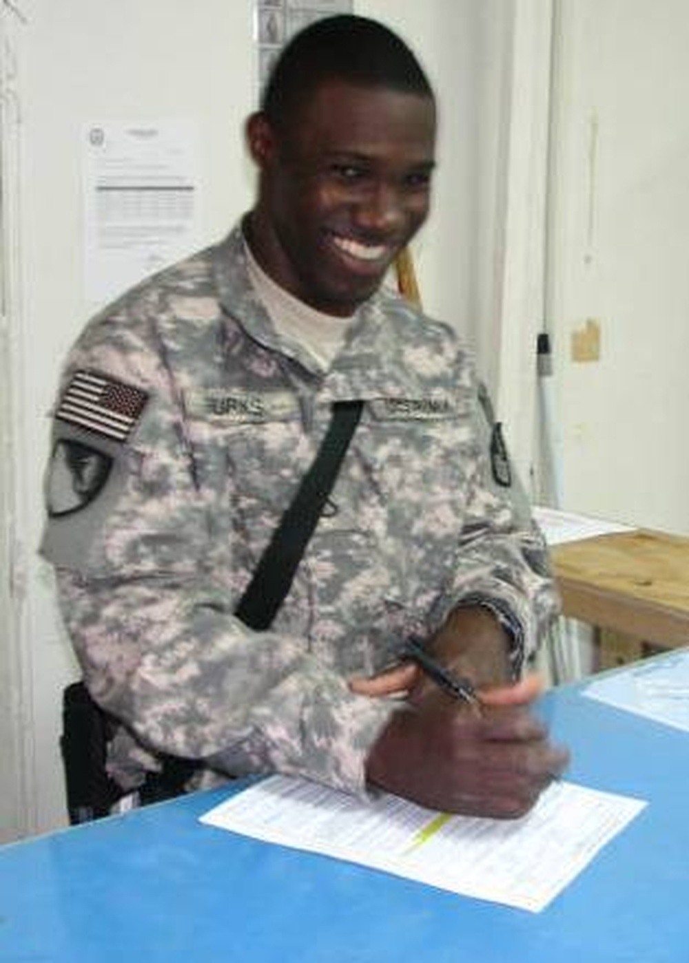 DVIDS - Images - 36th Engineer Brigade Sends First Soldier on R & R Leave