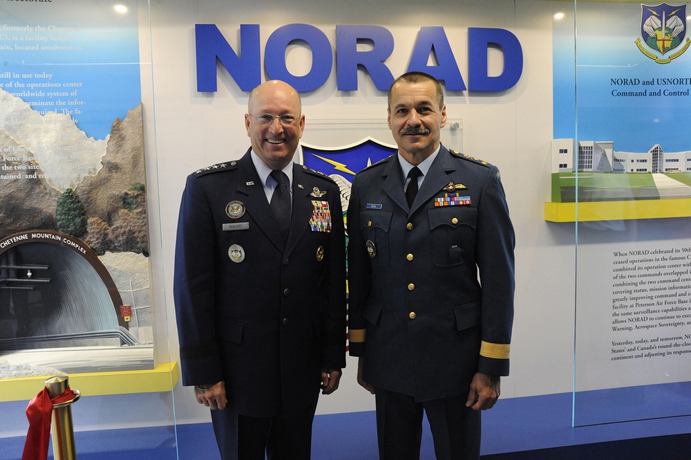 DVIDS - News - NORAD Pentagon exhibit commemorated in D.C. today