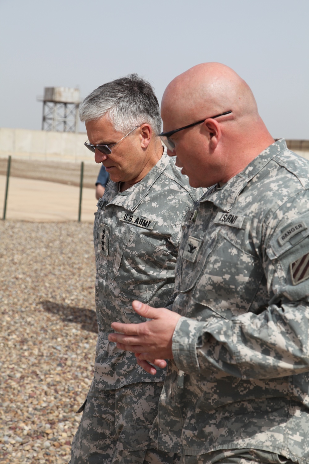 DVIDS - Images - Gen. George Casey's Visit [Image 22 of 30]