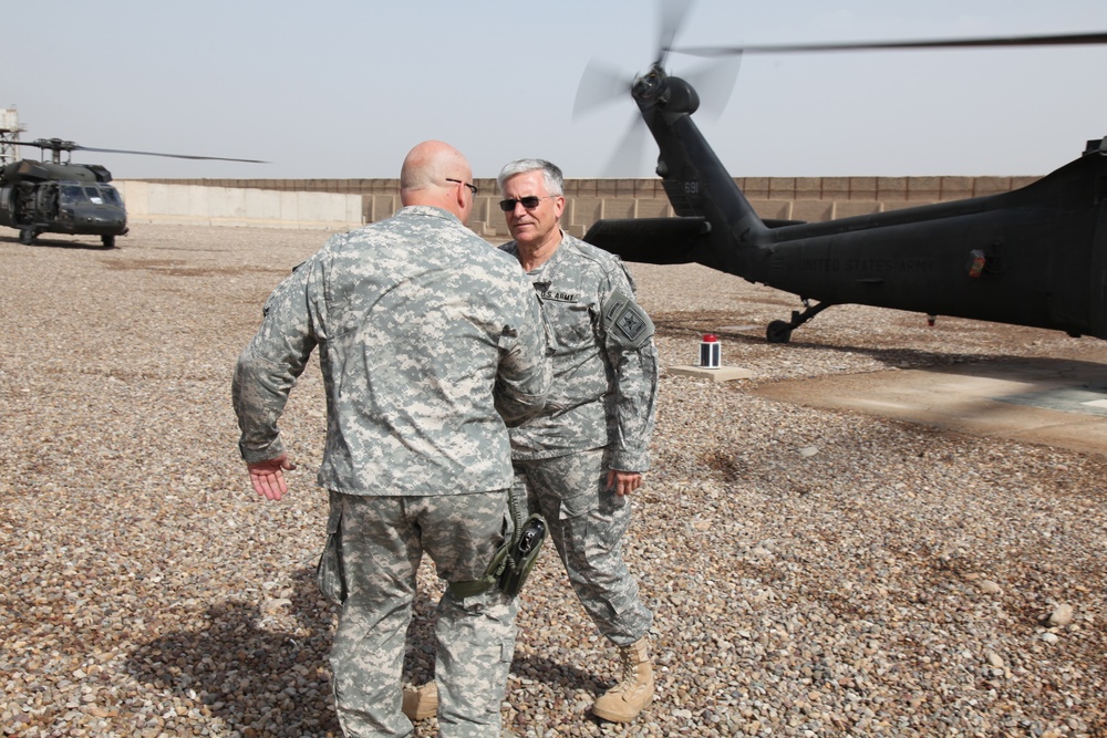 DVIDS - Images - Gen. George Casey's Visit [Image 27 of 30]