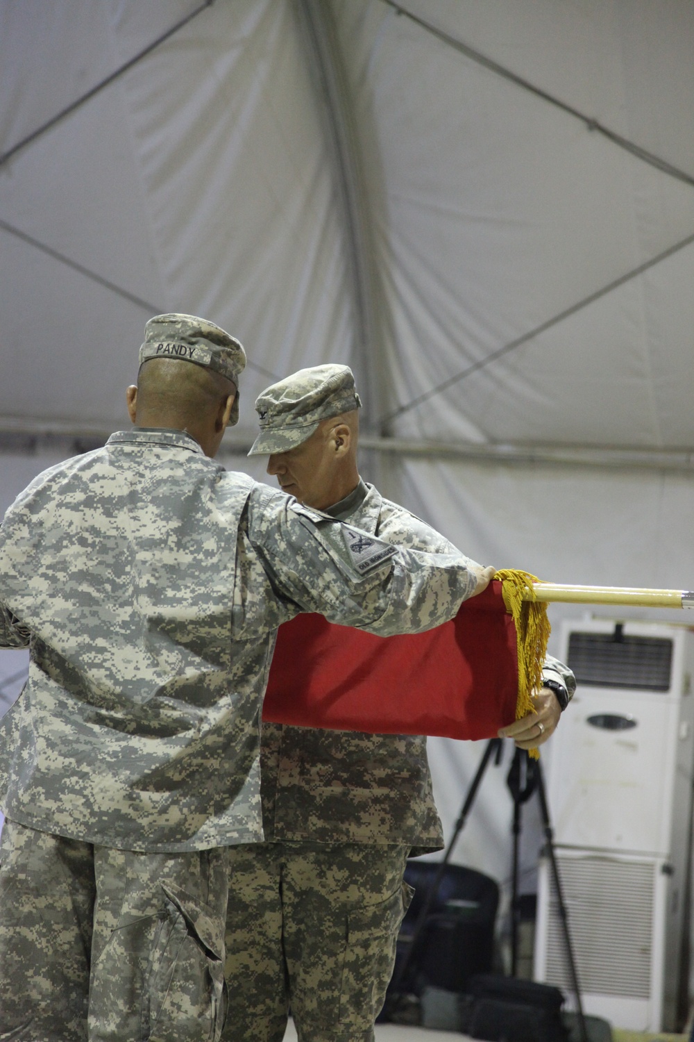 DVIDS - Images - Unit Mission Completion Ceremony [Image 3 of 3]