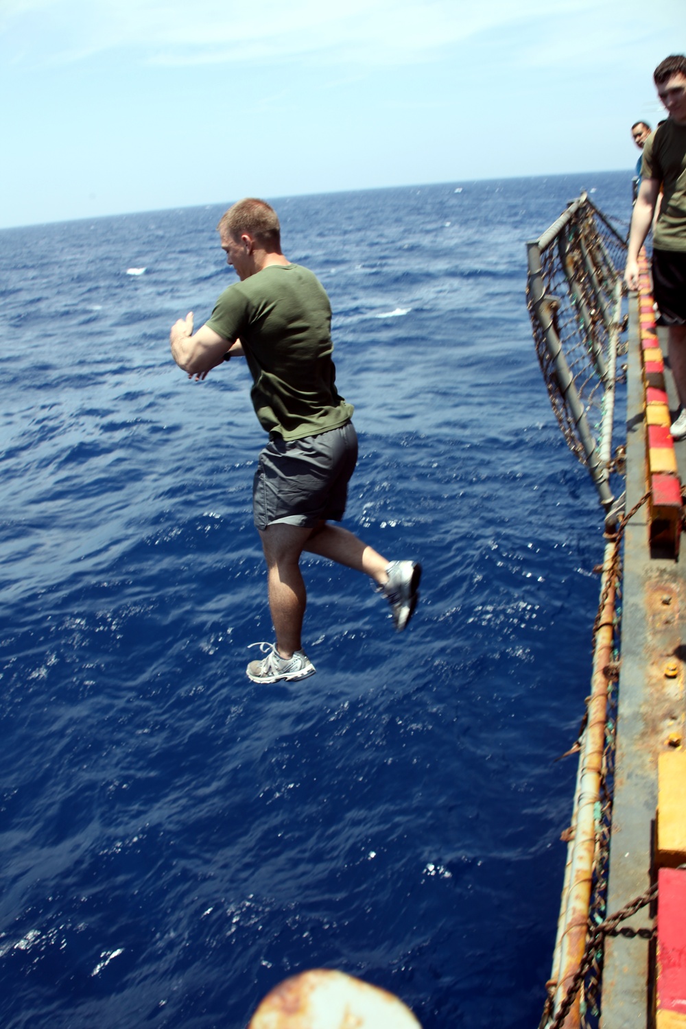 DVIDS - Images - Half Way Day, Moral Events [Image 2 of 16]