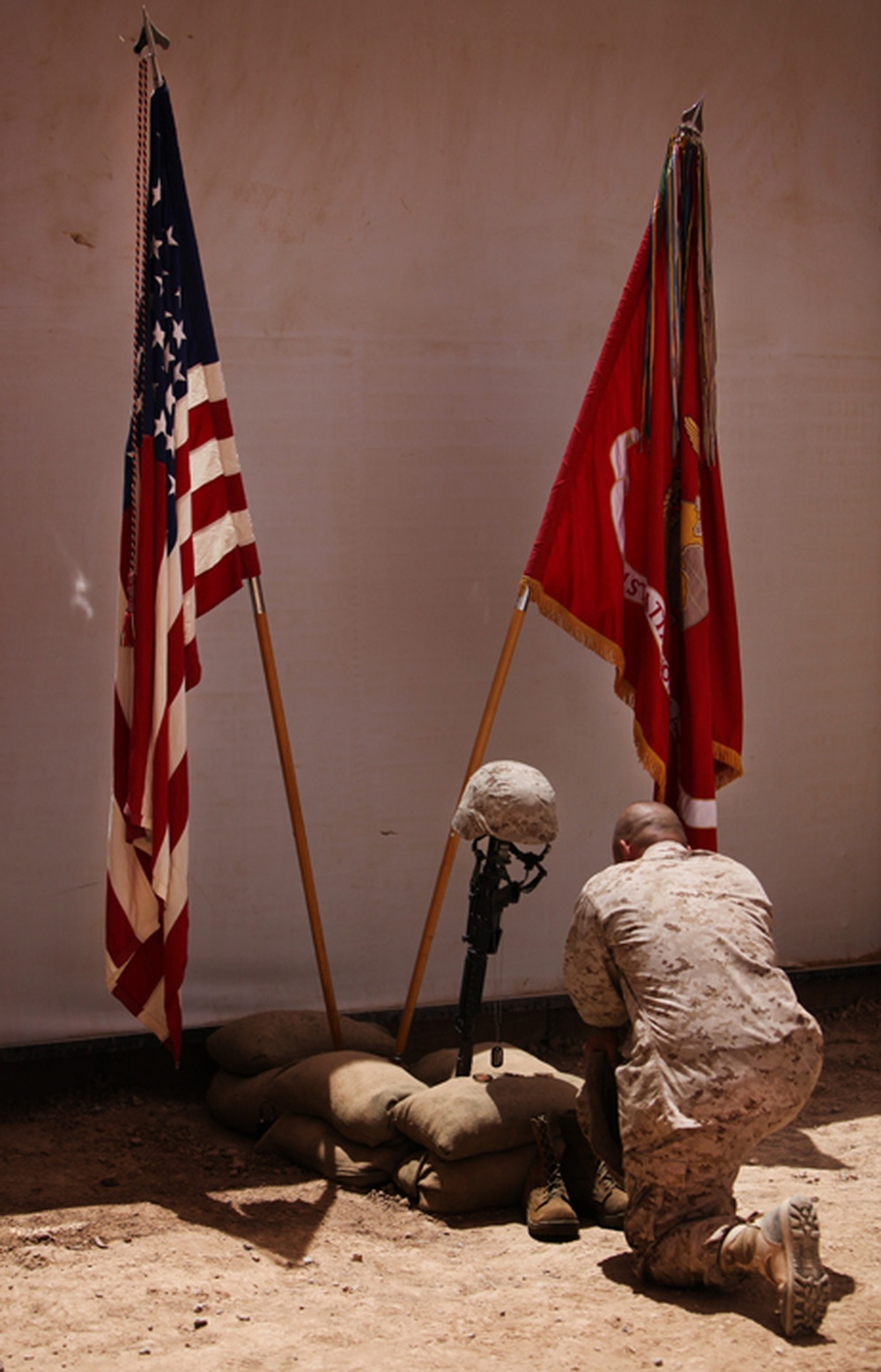DVIDS - News - Marines remember and honor a fallen brother