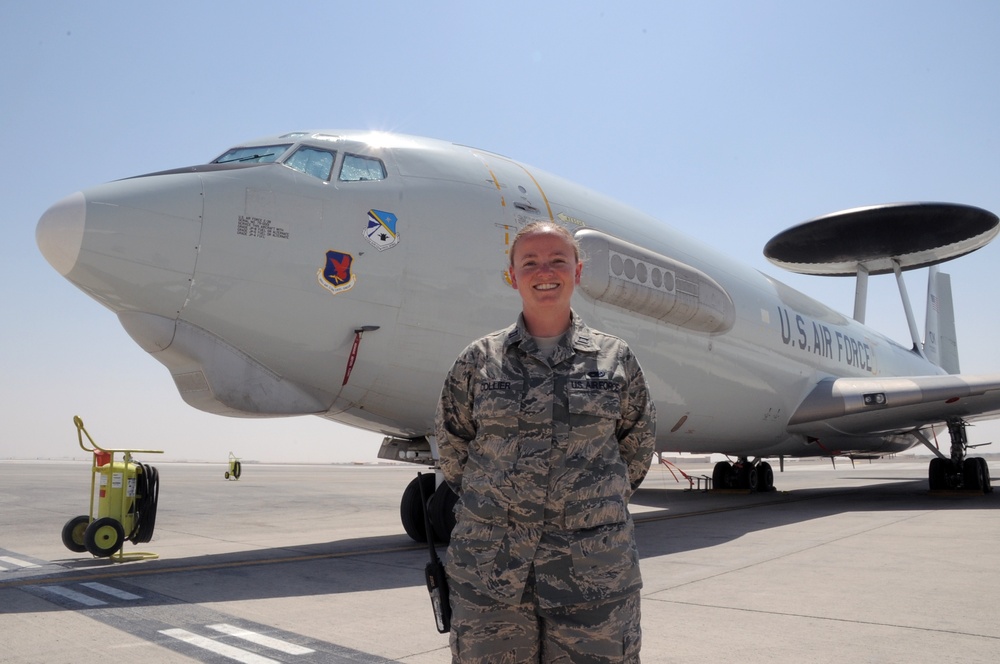 DVIDS - News - Tinker maintenance officer, Denver native, leads ...