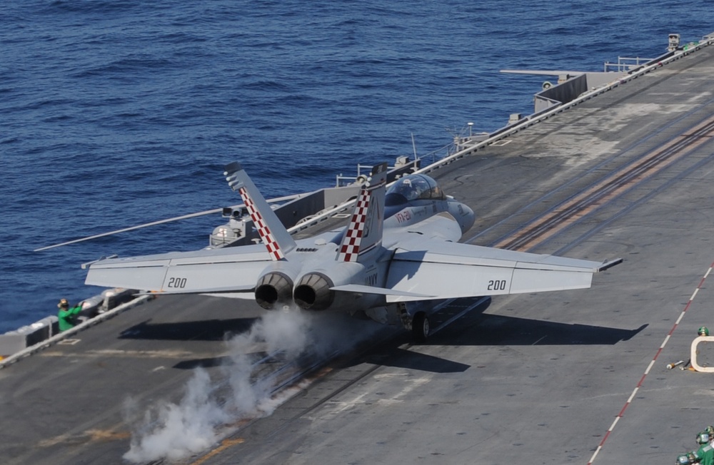DVIDS - Images - USS Enterprise action [Image 1 of 3]
