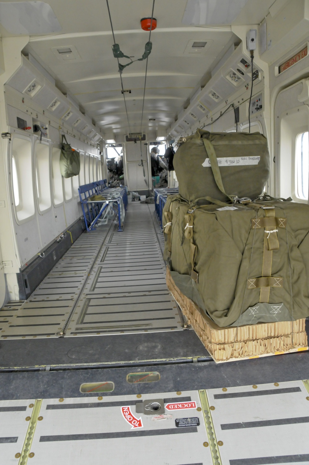 DVIDS - News - The 197th STC(A) trains to air-drop cargo