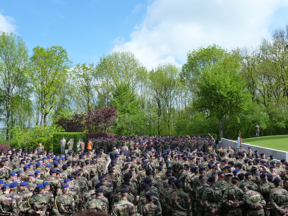 DVIDS - News - U.S., French reservists celebrate French National Day of ...