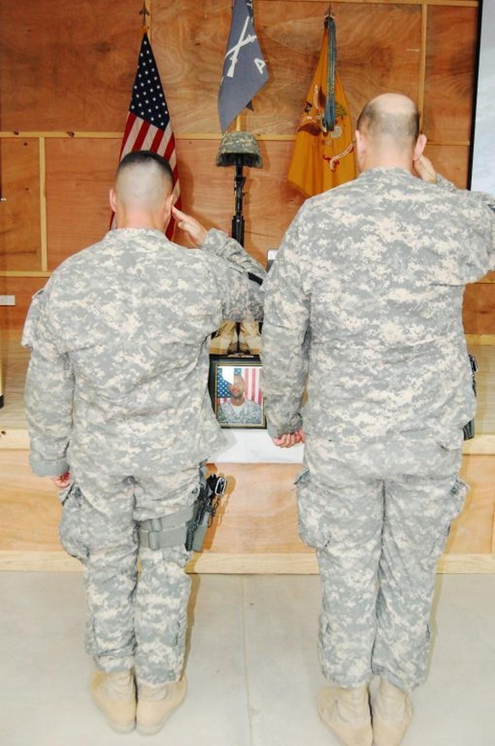 DVIDS - News - Remembering a fallen comrade