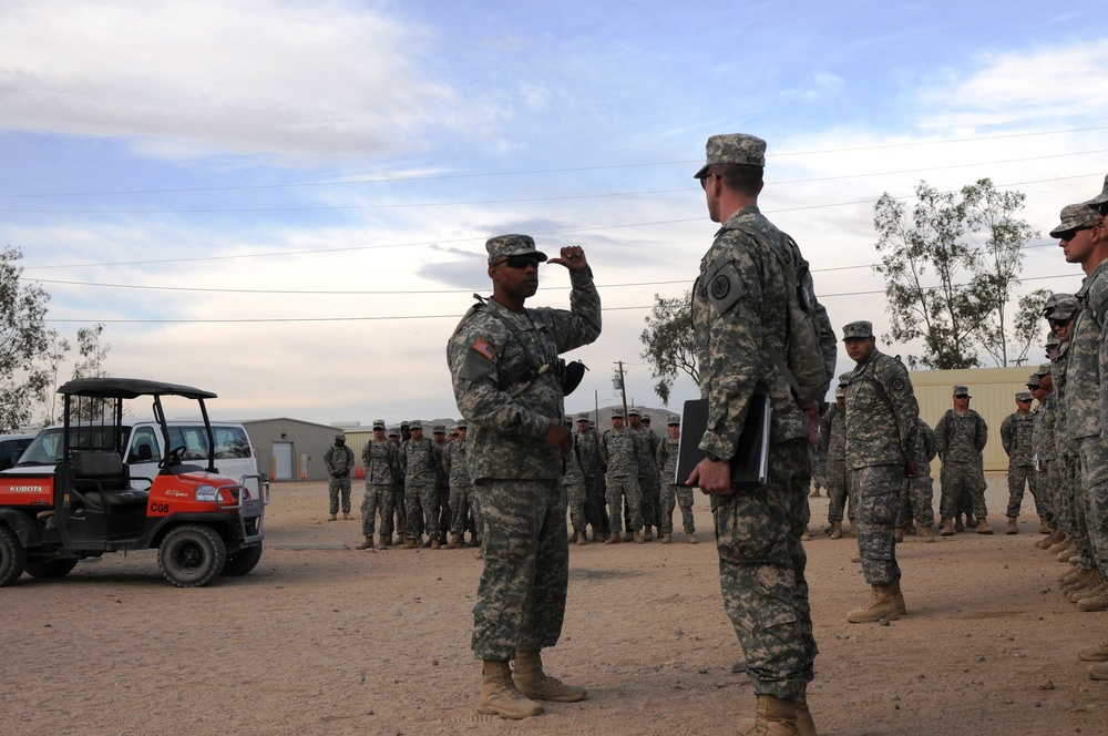 DVIDS - News - Mayor stays busy, handles forward operating base daily ...