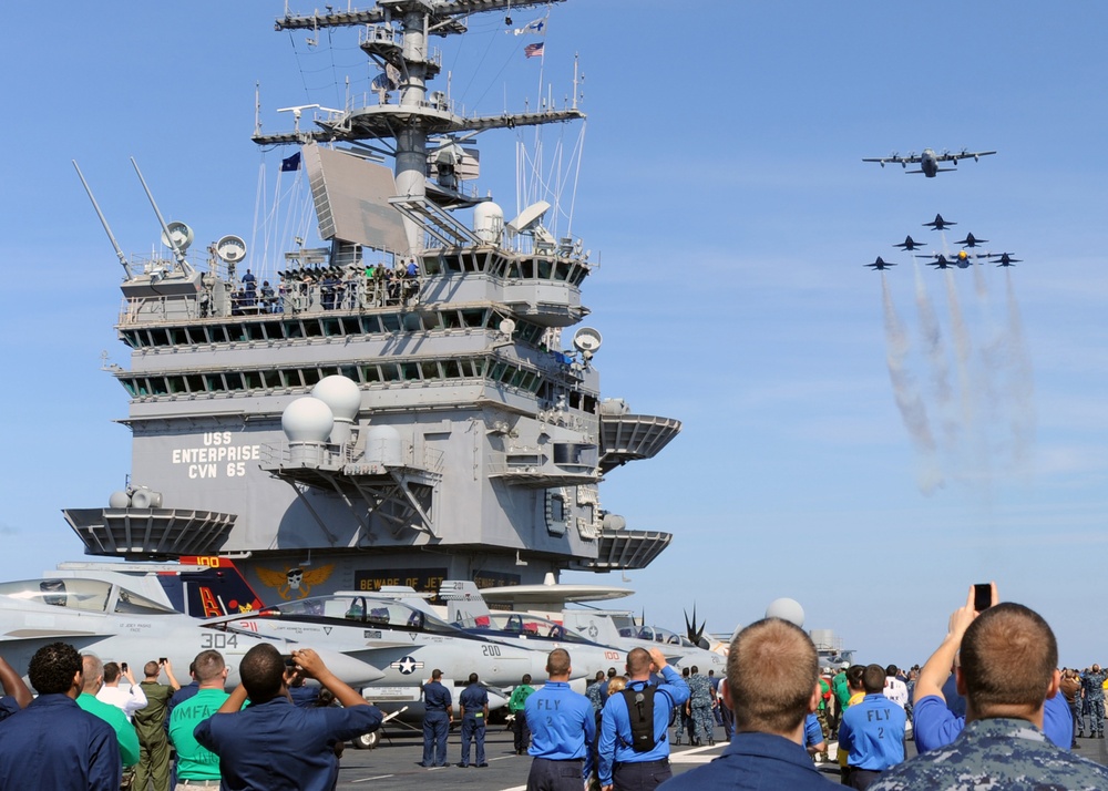 DVIDS - Images - USS Enterprise