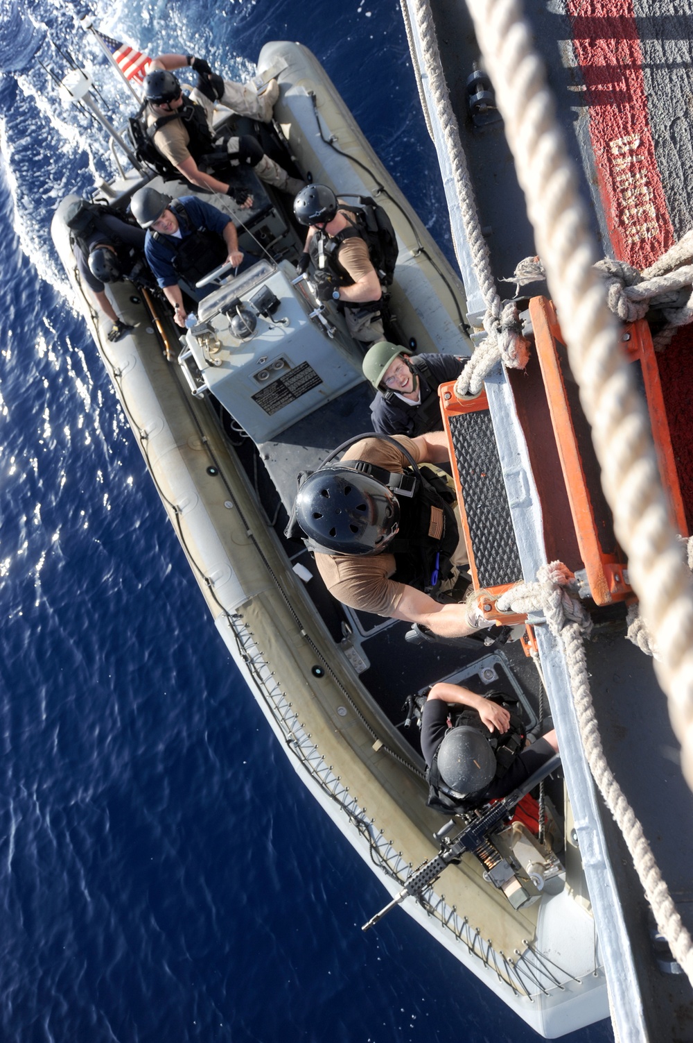 DVIDS - Images - CTF 151 conducts anti-piracy operations in the Gulf of ...