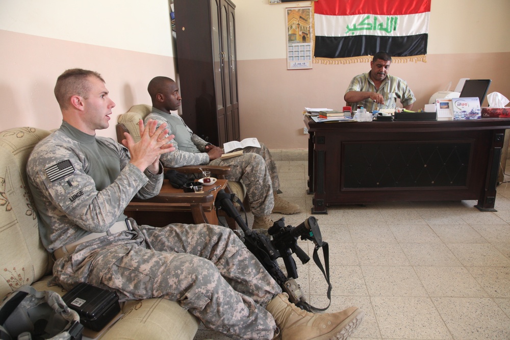 DVIDS - Images - Meet with Laylan Mayot [Image 1 of 4]