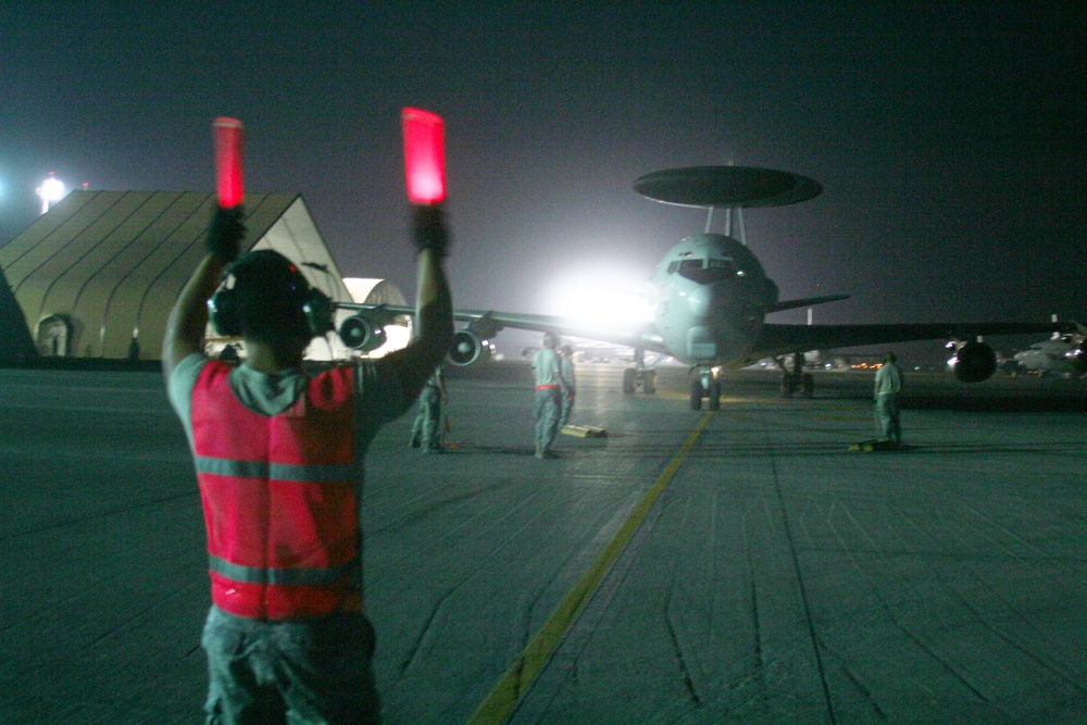 DVIDS - News - AWACS Airmen return home from combat mission