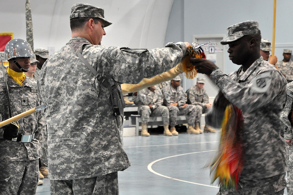 DVIDS - News - 15th Sust. Bde. hands mission off to the 3rd Sust. Bde.