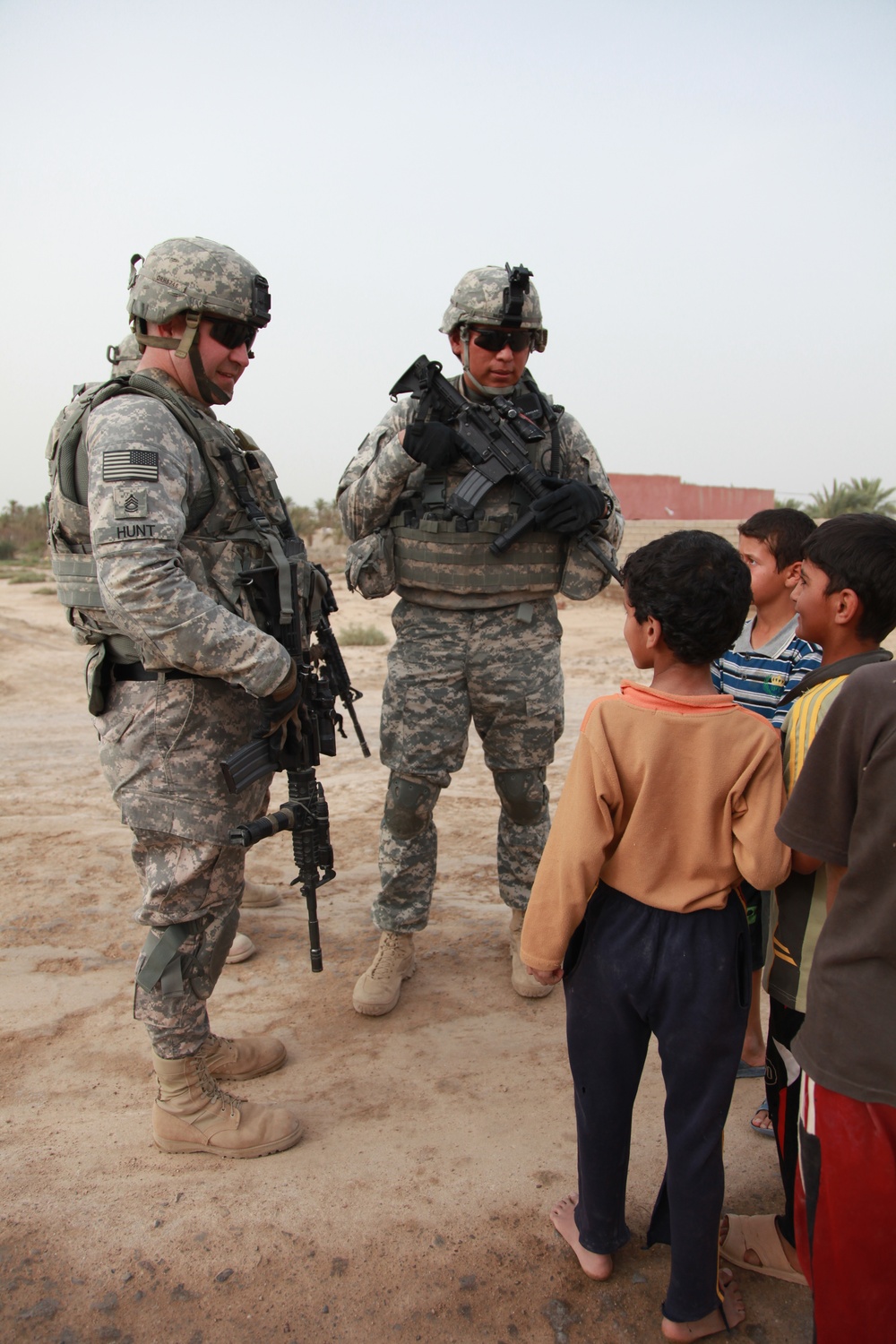 DVIDS - Images - counter-indirect fire patrol [Image 19 of 20]