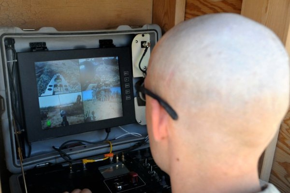 DVIDS - News - 18th Engineer sharpen their TALON Robot skills