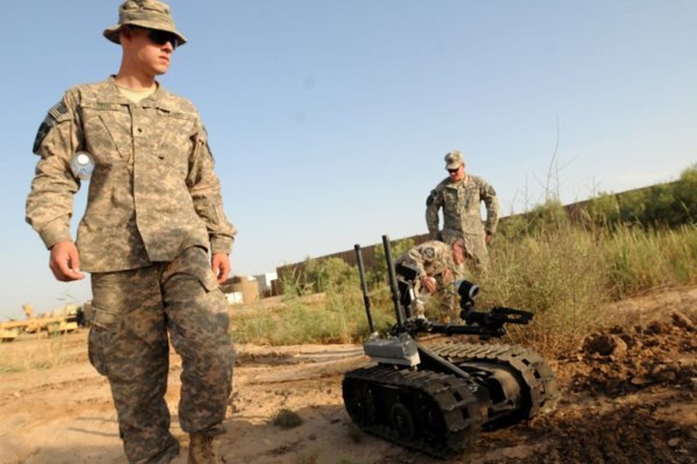 DVIDS - News - 18th Engineer sharpen their TALON Robot skills