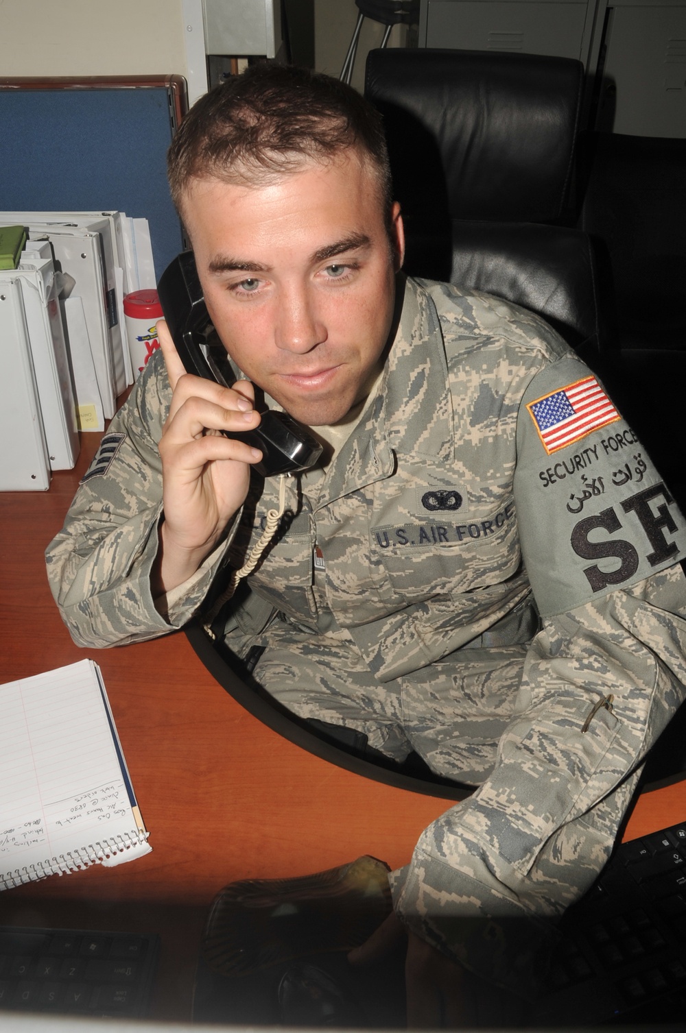 DVIDS - News - Luke staff sergeant, Malaga native, leads security ...