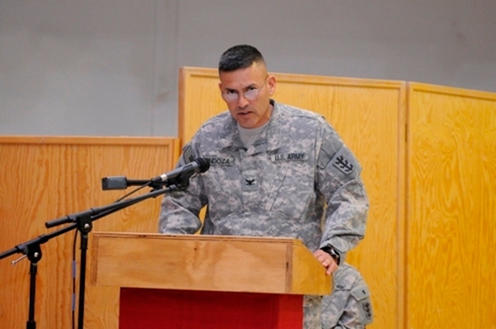 DVIDS - News - Color Casing Ceremony marks end of tour for 130th Eng. Bde.