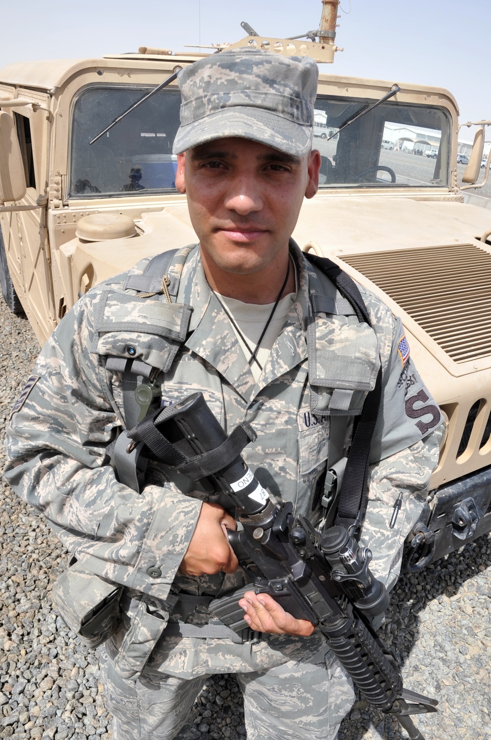 DVIDS - News - Cannon NCO, Jersey City native, leads security forces ...