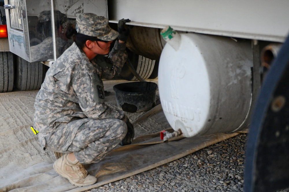 DVIDS - News - New sustainment facility fuels responsible drawdown