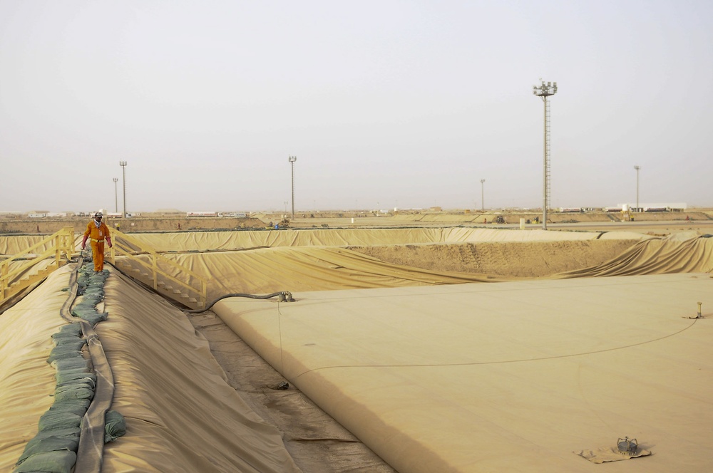DVIDS - News - New sustainment facility fuels responsible drawdown