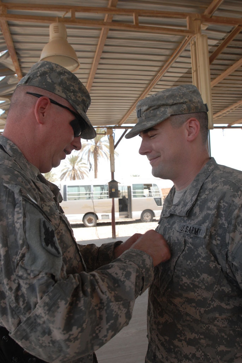 DVIDS - News - Pineville resident takes command of deployed Guard unit