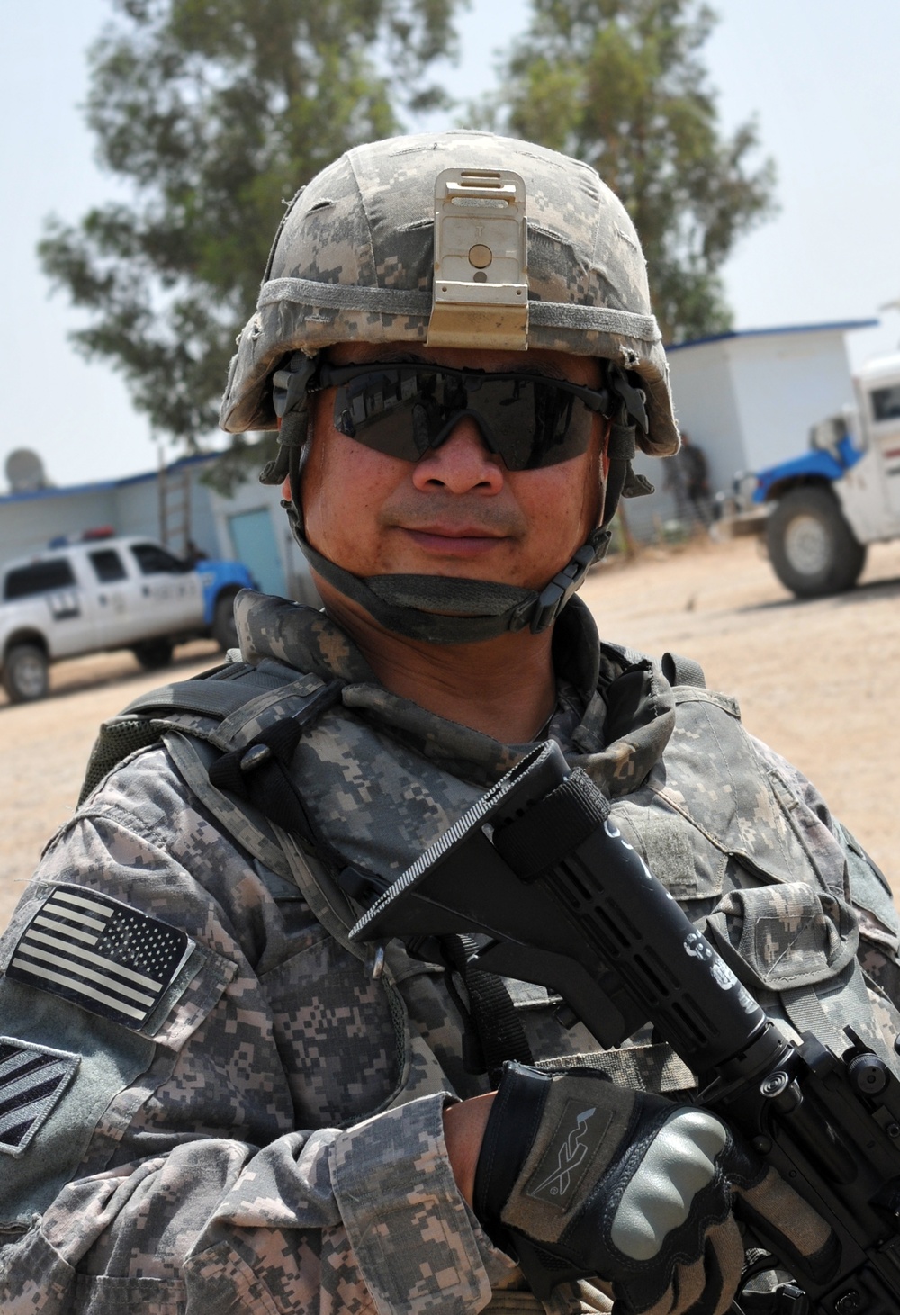 DVIDS - Images - Field Artillery Command Sergeant Major makes a ...