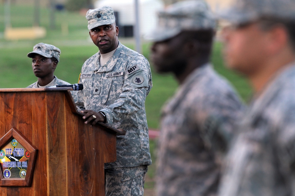 DVIDS - Images - 193rd Change of Command [Image 3 of 10]