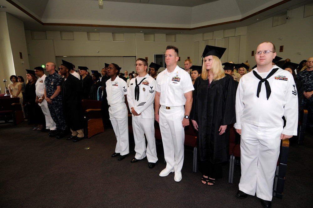 DVIDS - Images - Navy College graduation celebration