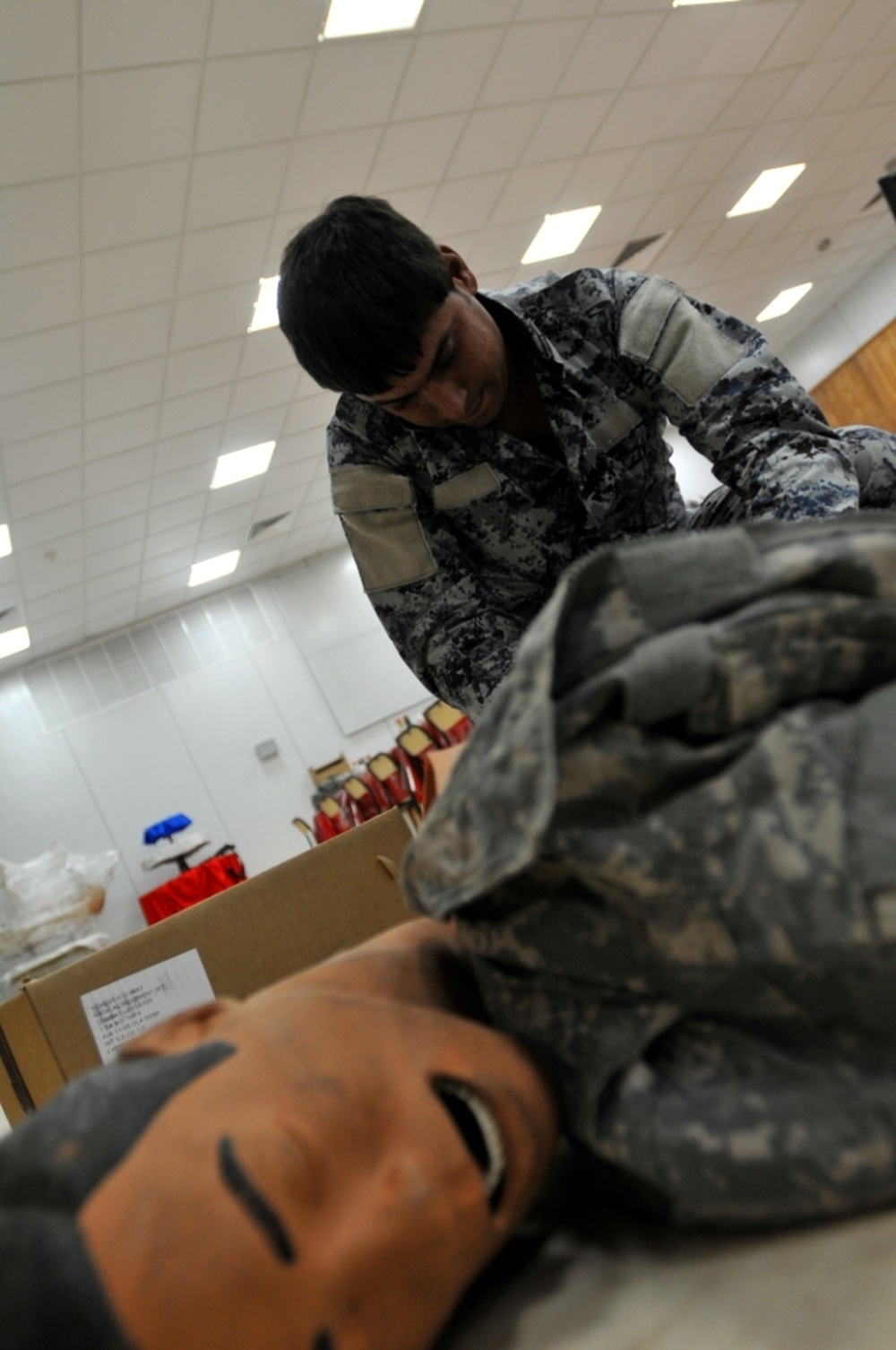 DVIDS - News - HHC 72nd IBCT Instructs Soldiers and Iraq's Federal ...