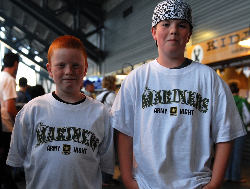 DVIDS - News - Mariners celebrate Army Birthday with JBLM families