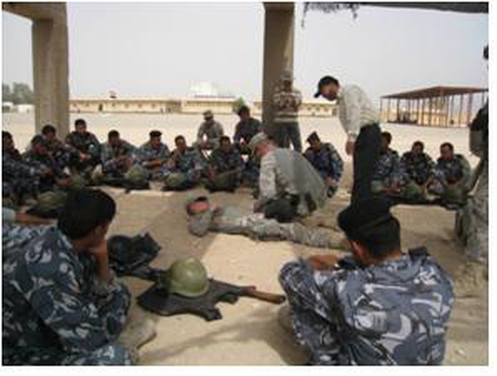 DVIDS - News - Iraqi Tactical Skills Unit conducts urban training