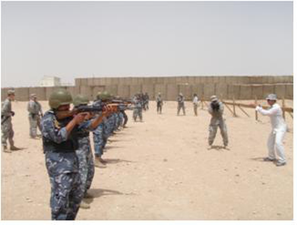 DVIDS - News - Iraqi Tactical Skills Unit conducts urban training