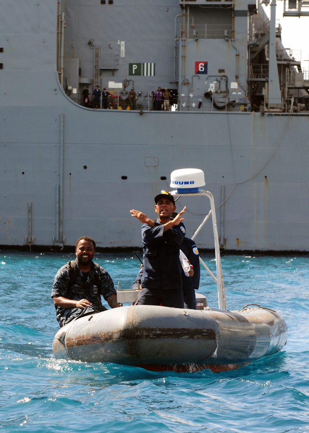 DVIDS - Images - a maritime security training session in the Port of ...